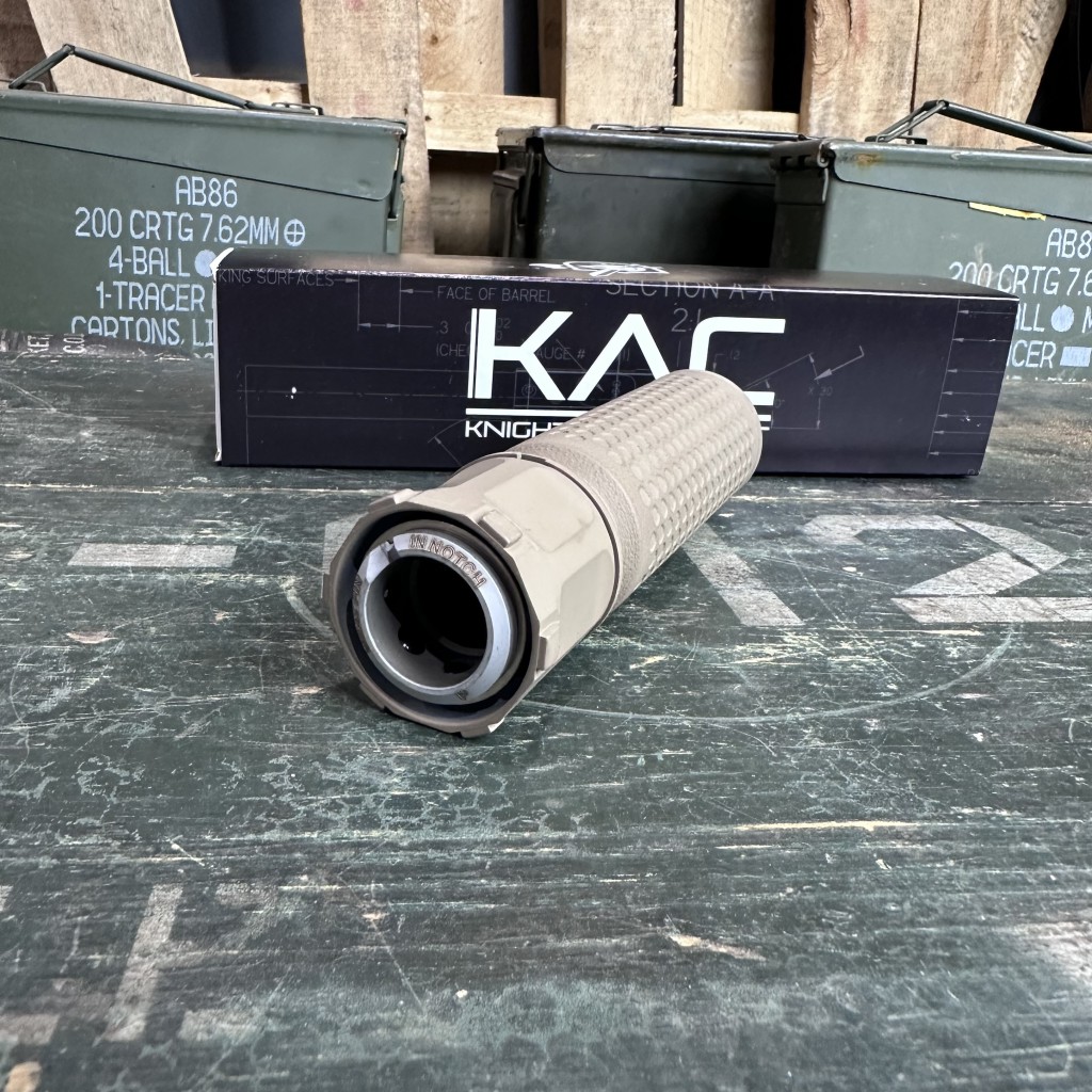 Knight's Armament QDC/CRS-PRT 5.56 Suppressor - Copper Custom Armament